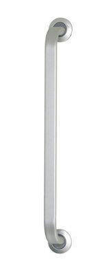 Silver effect Grab rail