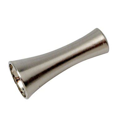 Silver effect Metal Cord weight