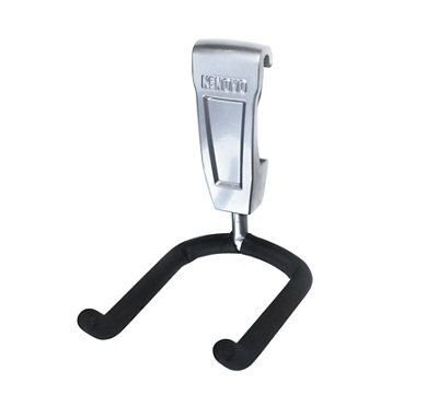 Silver grey Carbon steel U-shaped Hook (H)125mm (W)80mm | DIY at B&Q