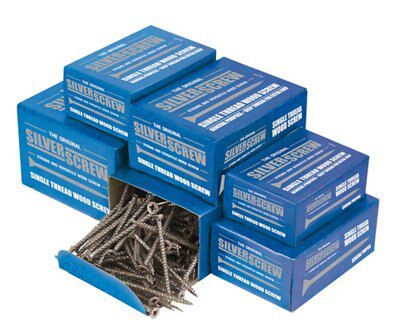 Silverscrew Screws trade case, Pack of 1400 | DIY at B&Q