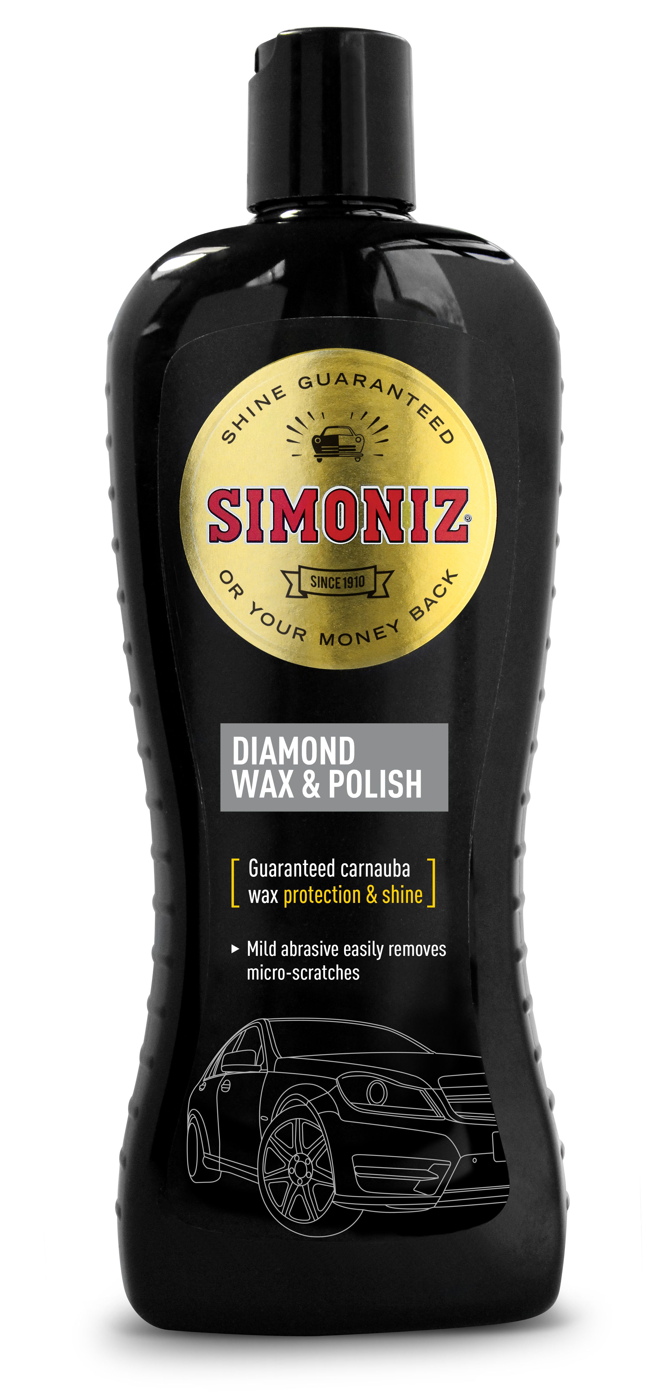 Simoniz Diamond Wash & wax, 500ml Bottle | DIY at B&Q