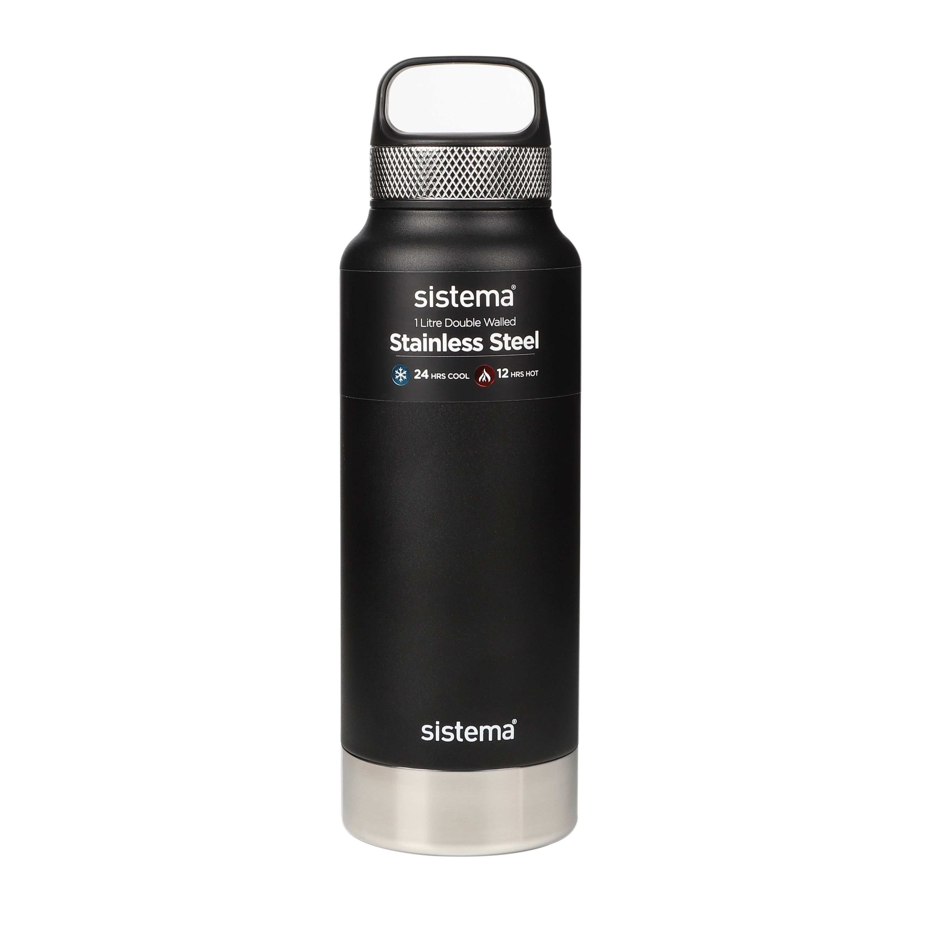 Sistema Stainless steel Multicolour 1000ml Flask