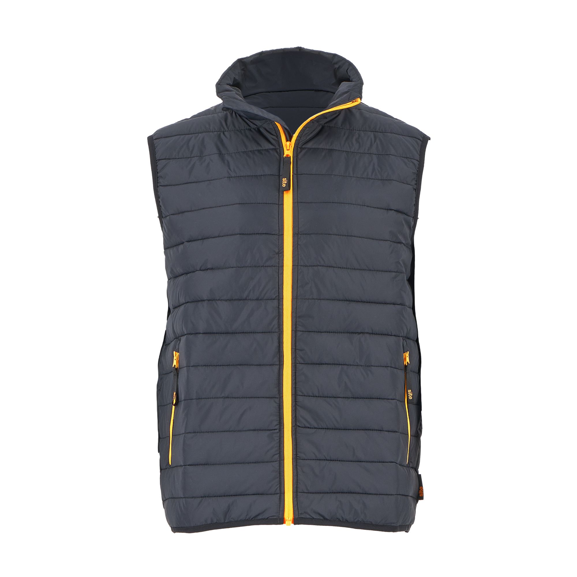 Site Castlin Black Bodywarmer XX Large