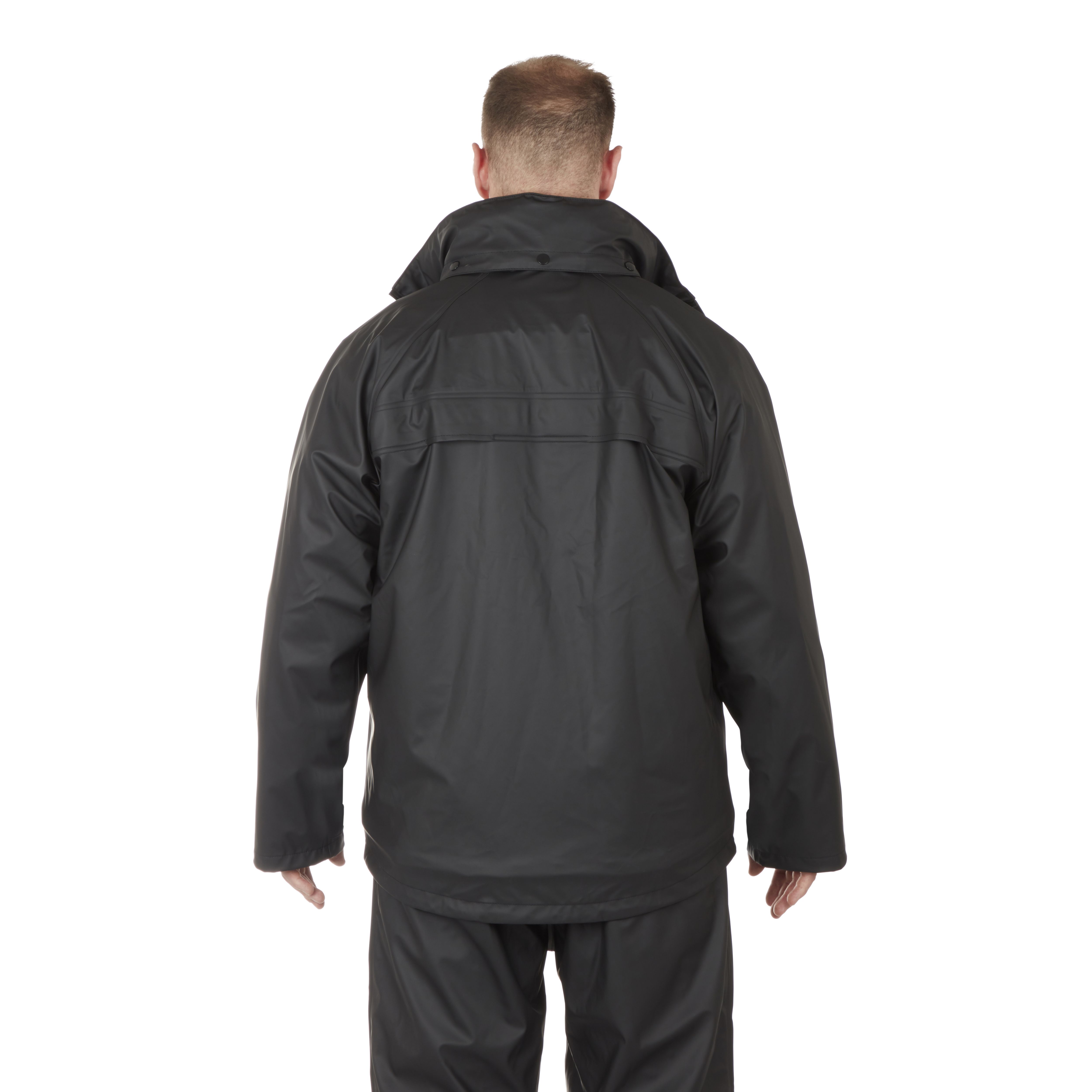 Site Cenote Black Waterproof jacket Large