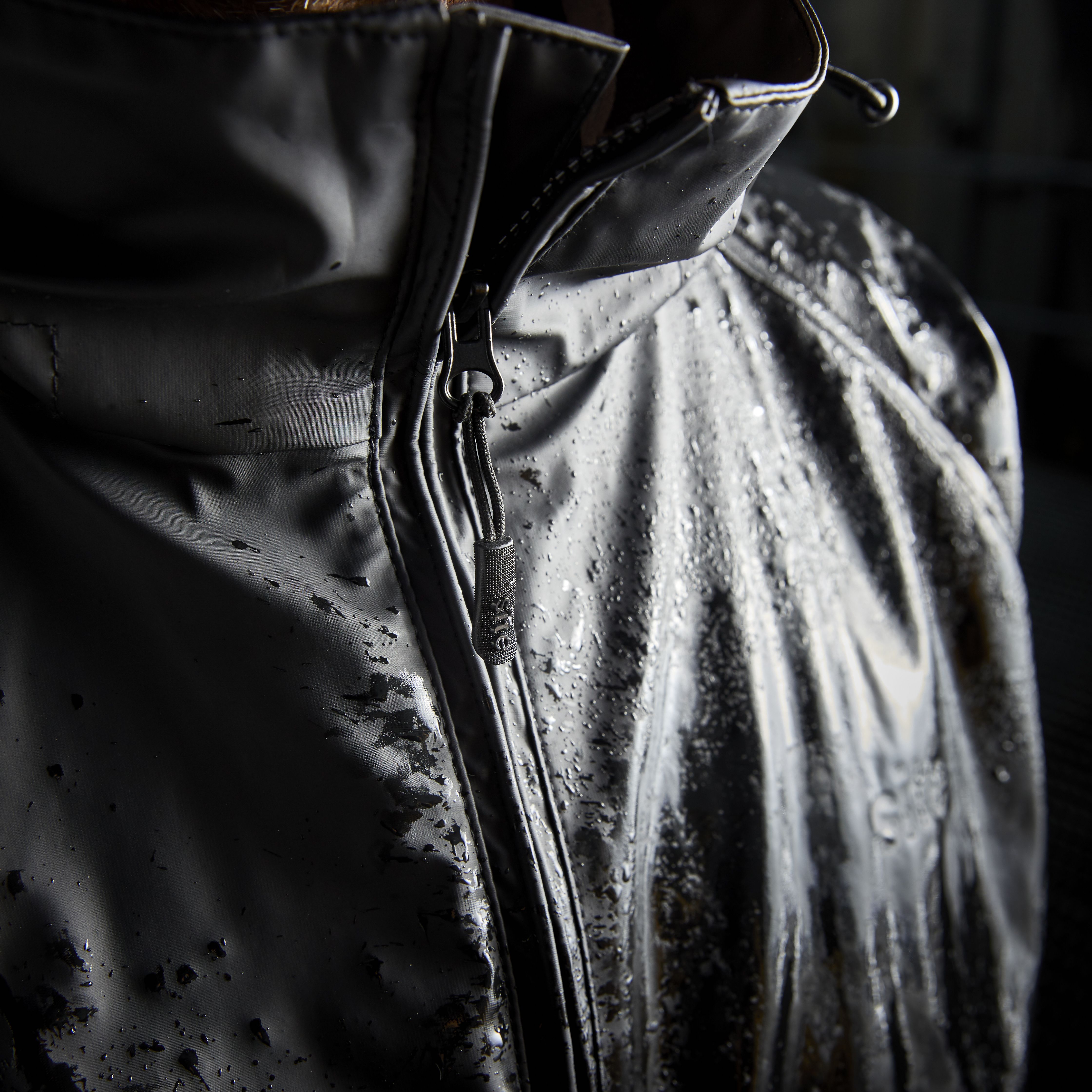 Site Cenote Black Waterproof jacket X Large