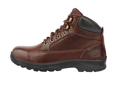 Site Milestone Wheat Safety boots, Size 11 | DIY at B&Q