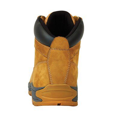 Site Milestone Wheat Safety boots, Size 11