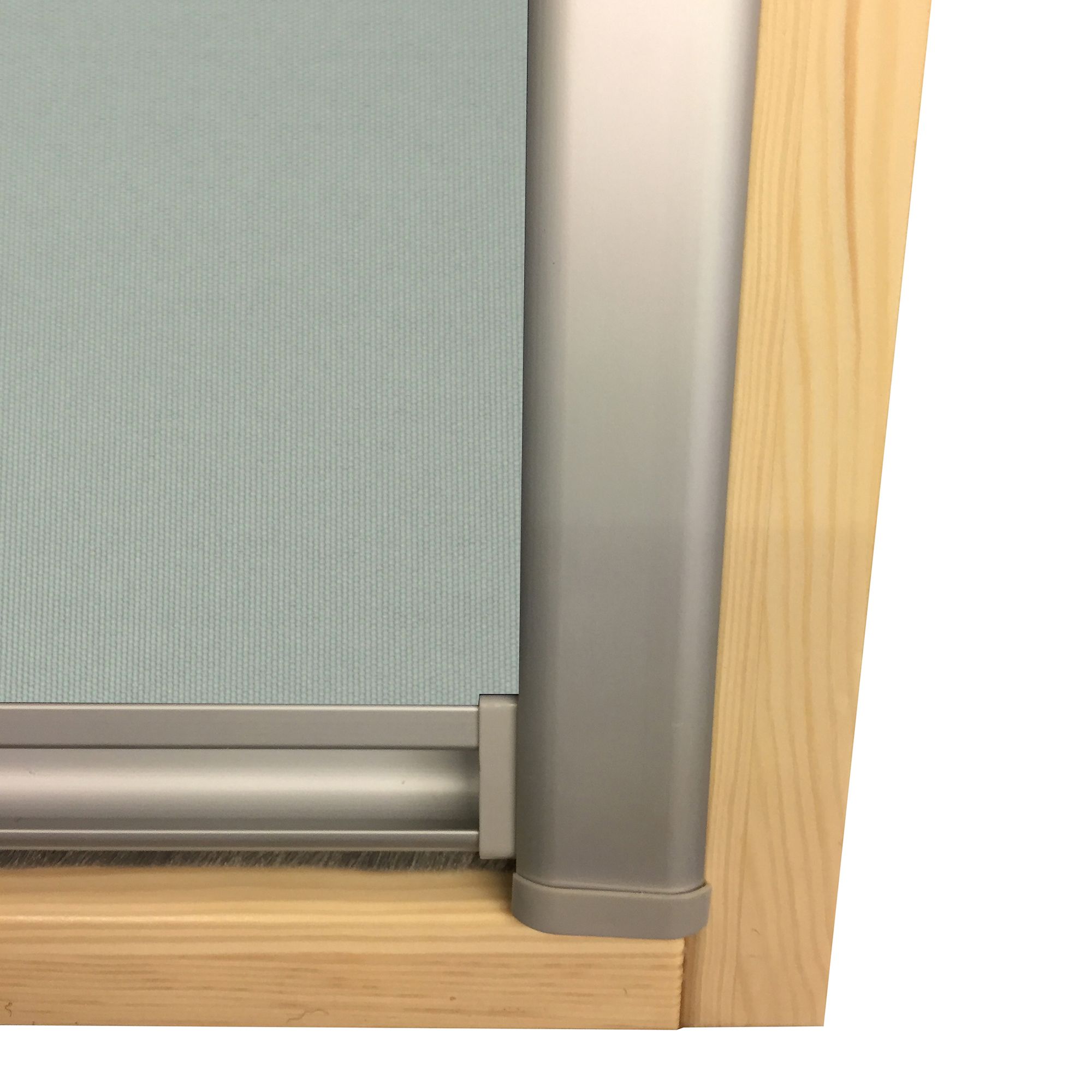Site Not remote controlled Grey Blackout Roller Roof window blind (W ...