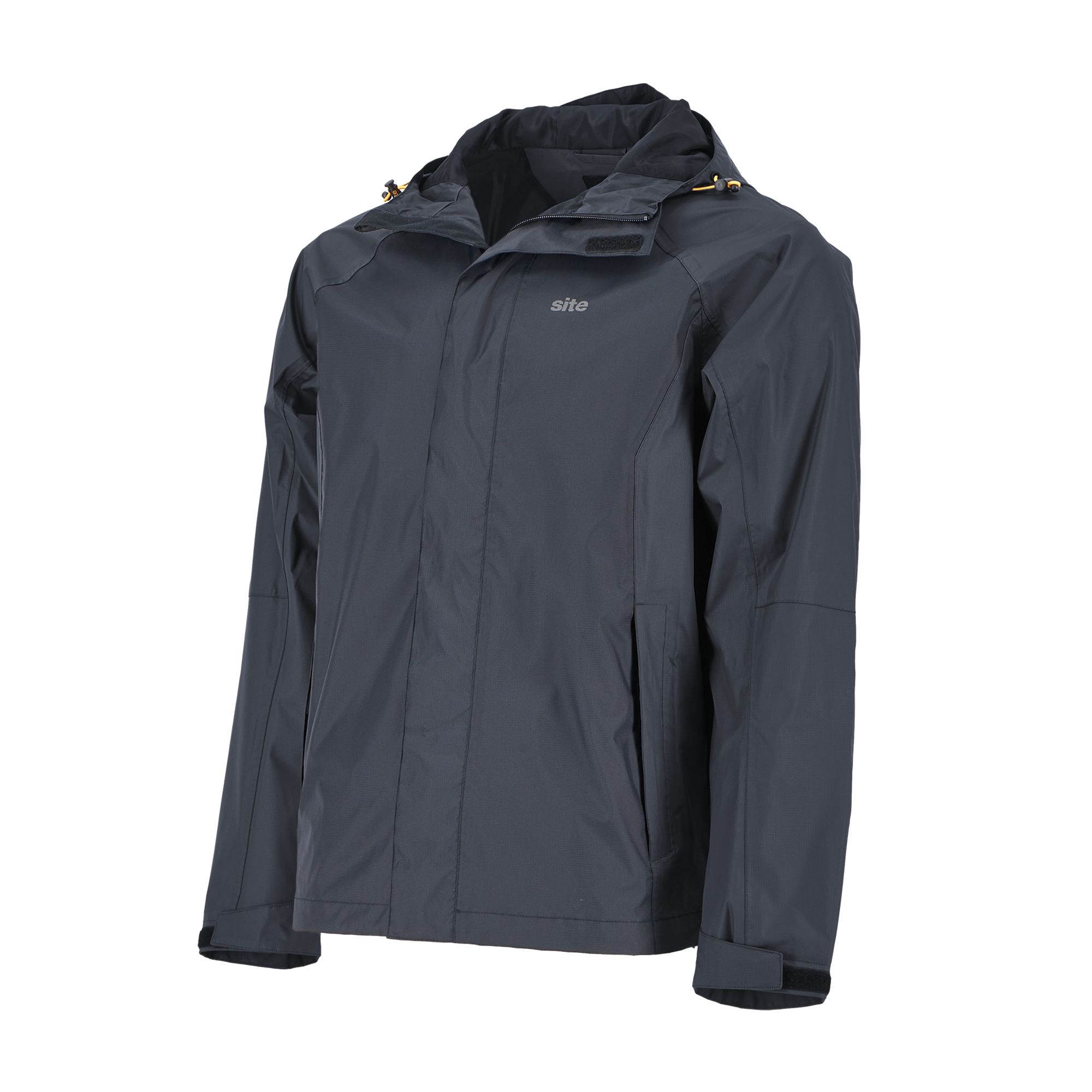 Site Orser Black Waterproof jacket Large