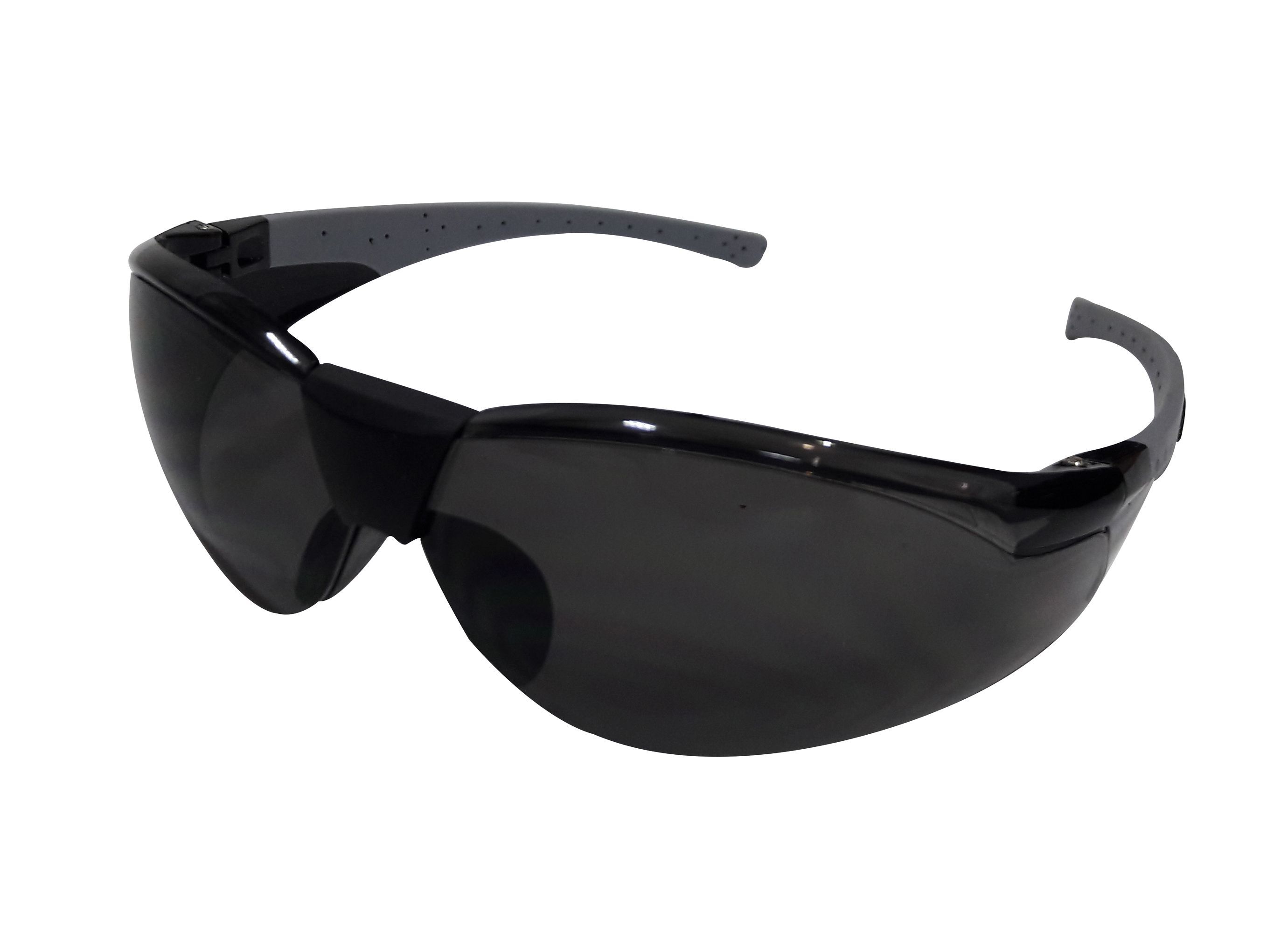 Site SE2327 Smoke Lens Safety specs | DIY at B&Q