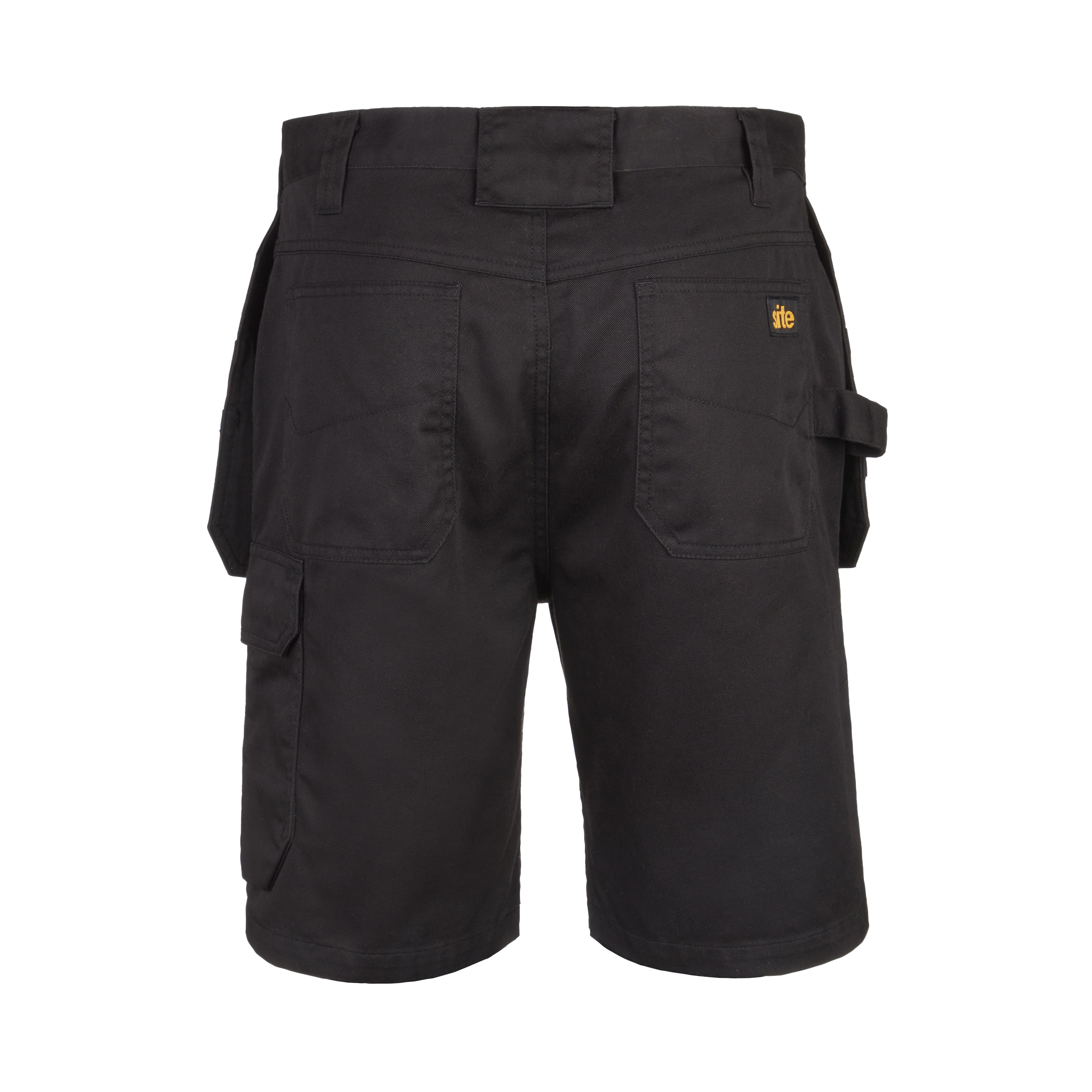 Site Sember Black Men's Shorts W36"