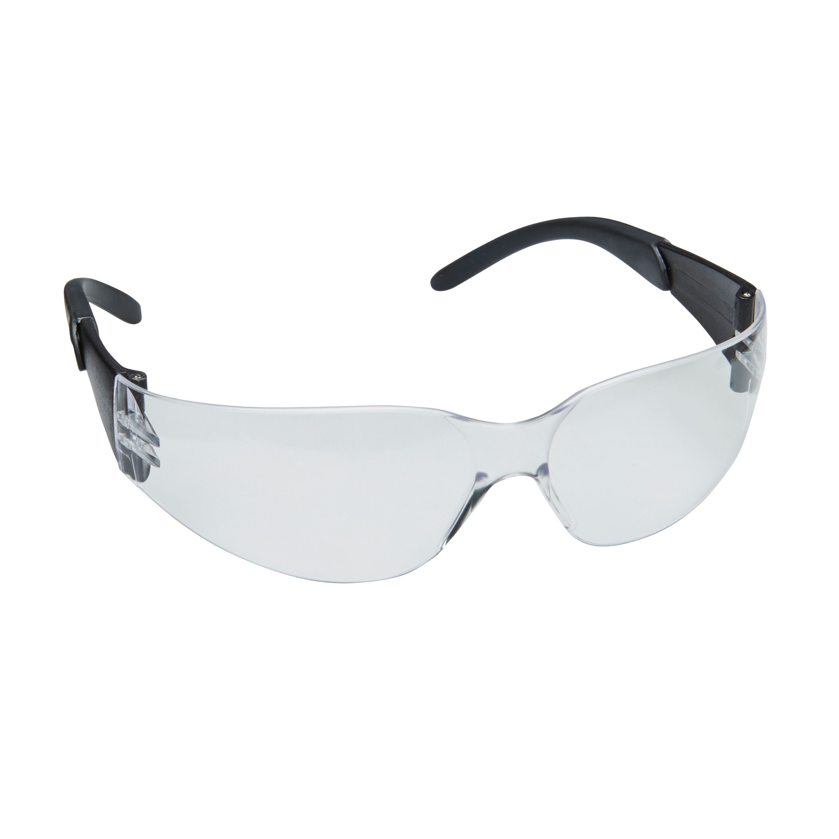 Site SEY228 Clear lens Safety specs | DIY at B&Q