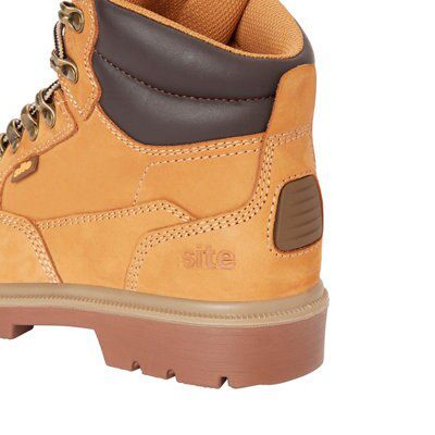 Site Skarn Women's Honey Safety boots, Size 8
