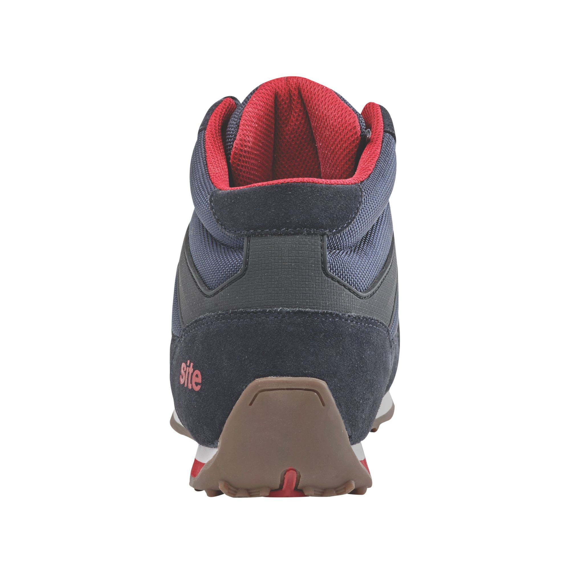 Site Strata Navy Safety trainer boots, Size 11