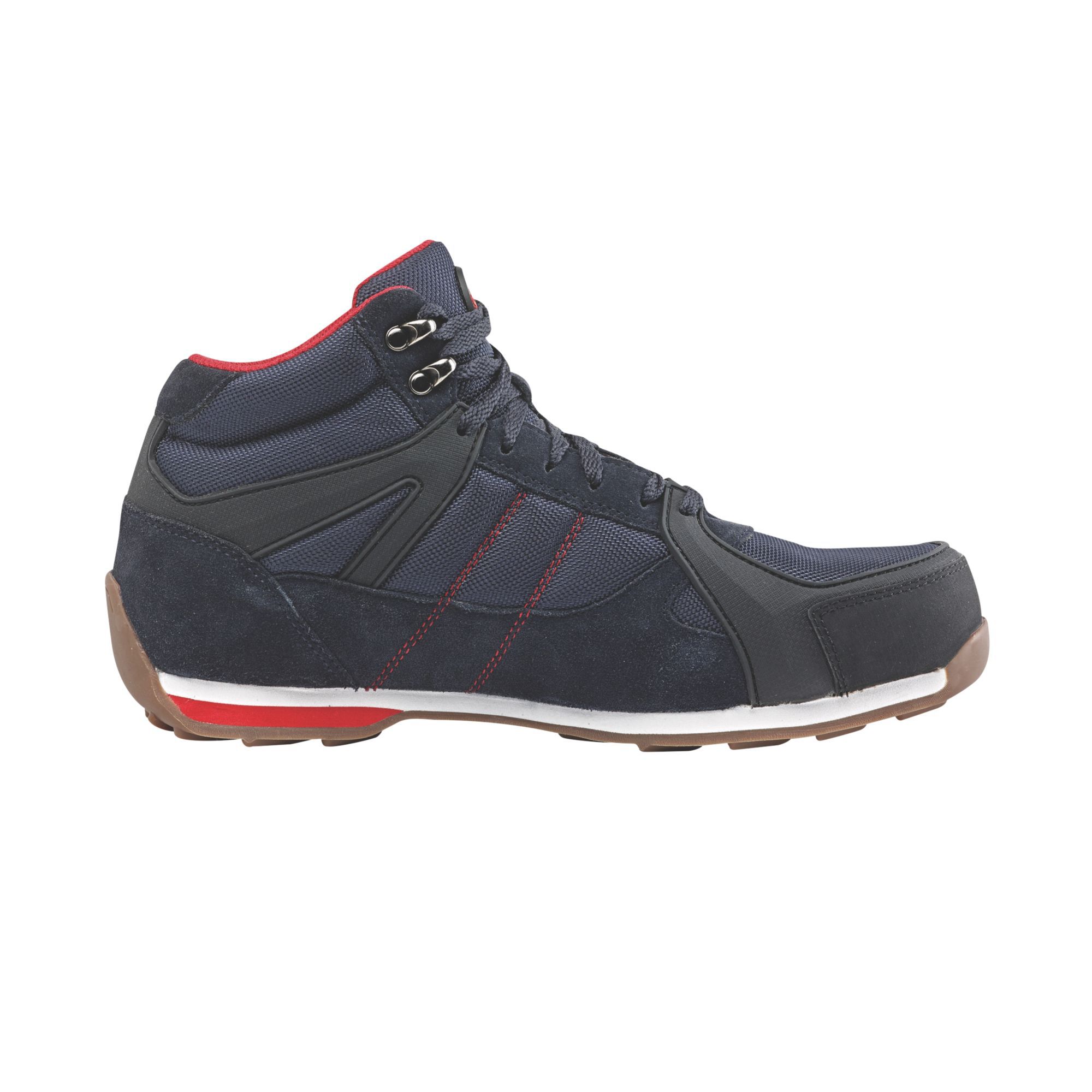 Site Strata Navy Safety trainer boots, Size 9