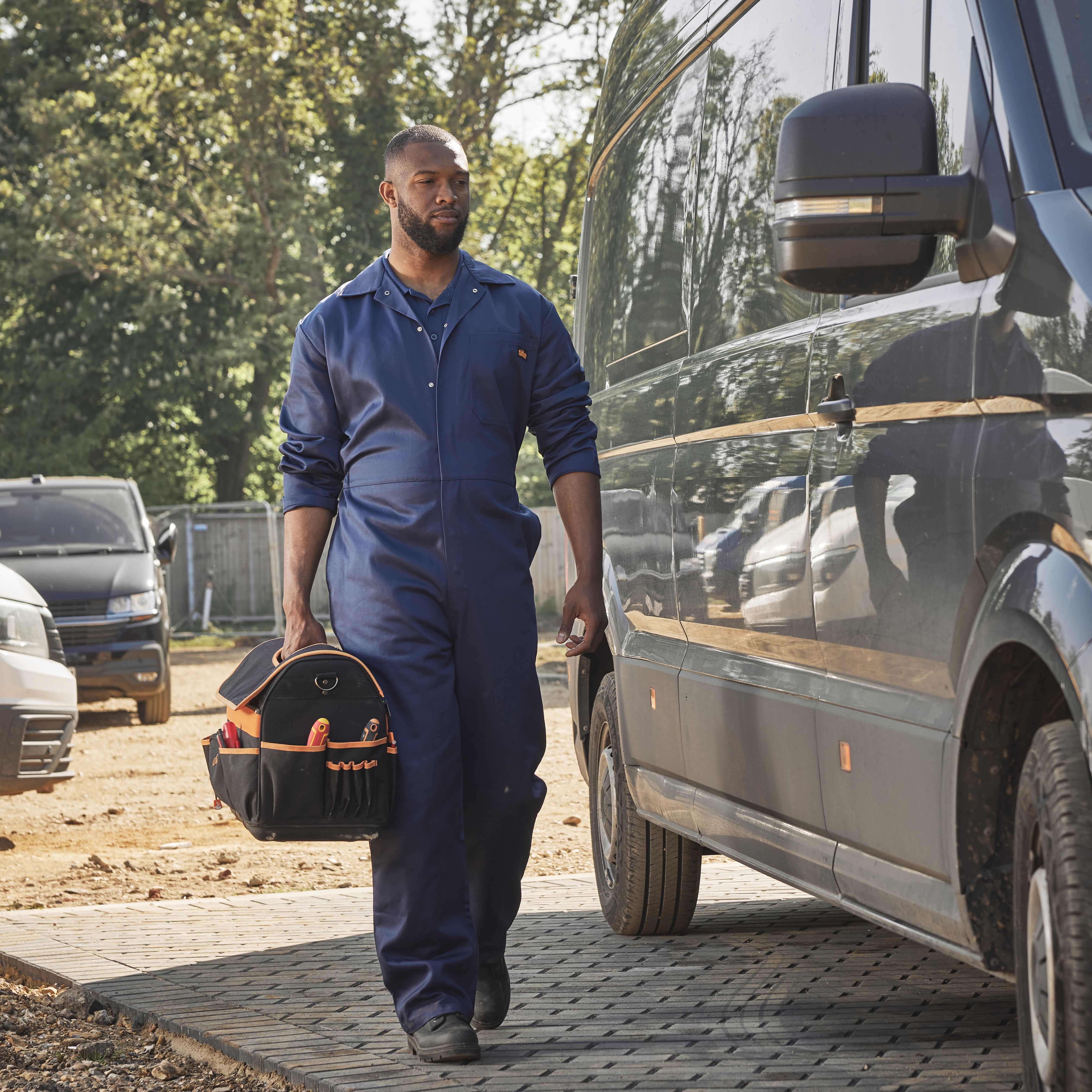 Site Teape Navy Coverall X Large