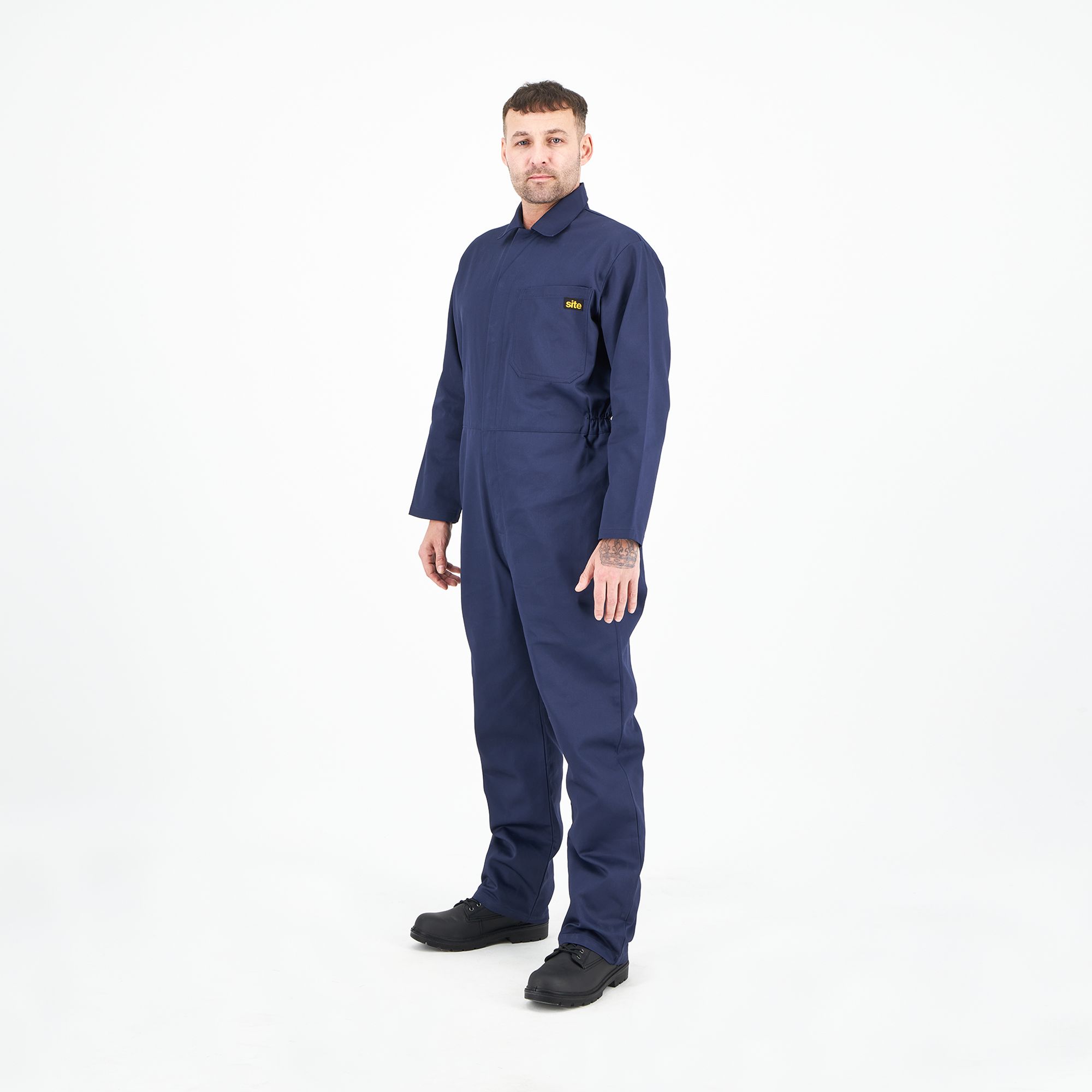 Site Teape Navy Coverall X Large