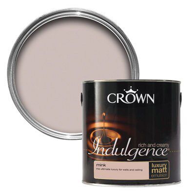 SKIP16 CROWN INDULGENCE S/MATT 2.5L MINK | DIY at B&Q