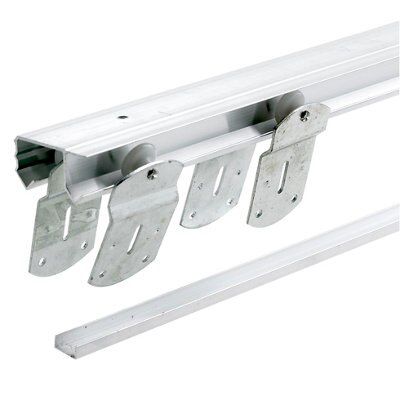 Buy SKIP16 W/ROBE SLIDING DR GEAR KIT; TRACK | DIY at B&Q