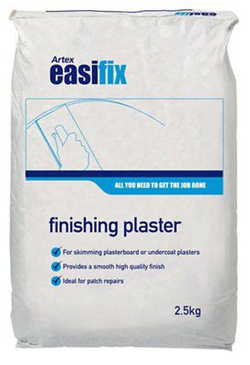 SKIP18A ARTEX EASIFIX FINISHING PLASTER | DIY at B&Q