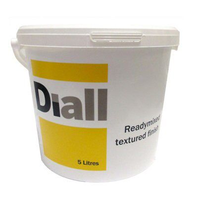 SKIP18A DIALL READY MIXED TEXTURE 5L | DIY at B&Q