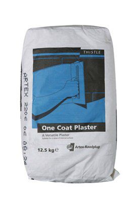 SKIP18A THISTLE ONE COAT PLASTER 12.5KG | £7 at B&Q