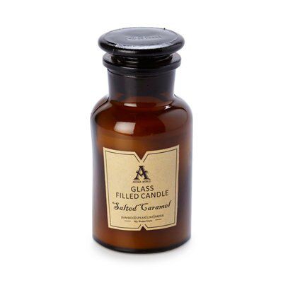 SKIP18C AROMA FILLED STOPPER JAR BROWN | DIY at B&Q