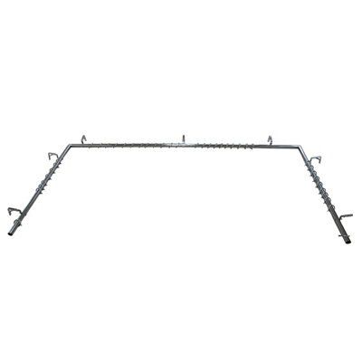 SKIP18C BAY POLE 28MM ECCELSTON 1 SET | DIY at B&Q