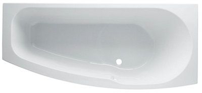 SKIP18C C&L PERDITA RH ACRYLIC 0TH BATH | DIY at B&Q