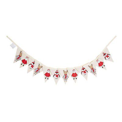 SKIP18C COLOURS OTARU BUNTING CLIPSTRIP | DIY at B&Q