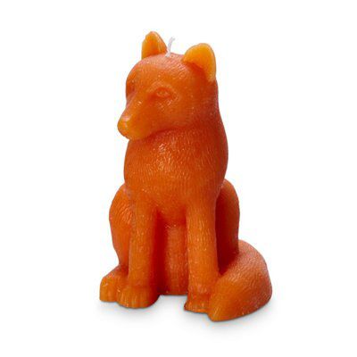 SKIP18C FOX NOVELTY CANDLE | DIY at B&Q