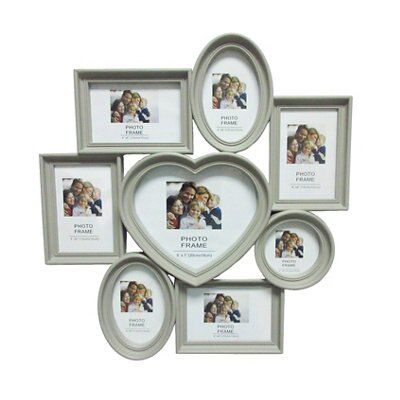 SKIP18C MULTI APERTURE PHOTO FRAME | DIY at B&Q