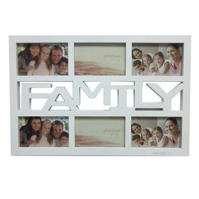 SKIP18C MULTI APERTURE PHOTO FRAME | DIY at B&Q