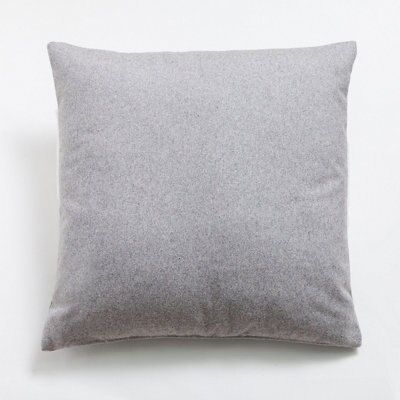 SKIP18C POLAR BEAR WORDING CUSHION 45X45