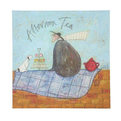 SKIP18C SAM TOFT AFTERNOON TEA CANVAS
