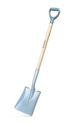 SKIP18C SHOVEL STEEL HEAD SQ WOODEN SHA | DIY at B&Q