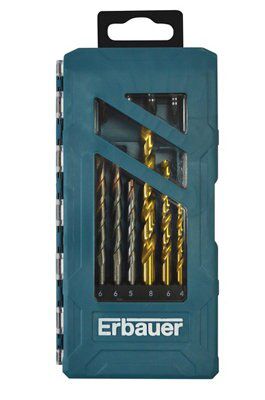 SKIP18D ERBAUER 15 PIECE DRILL SCRWDVR B