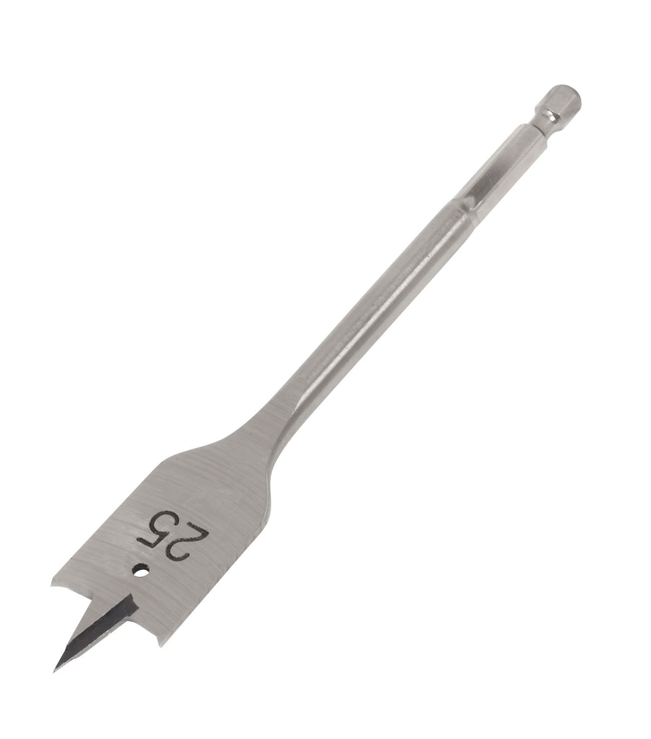 SKIP19A -ERBAUER FLAT WOOD BIT 25MM EACH