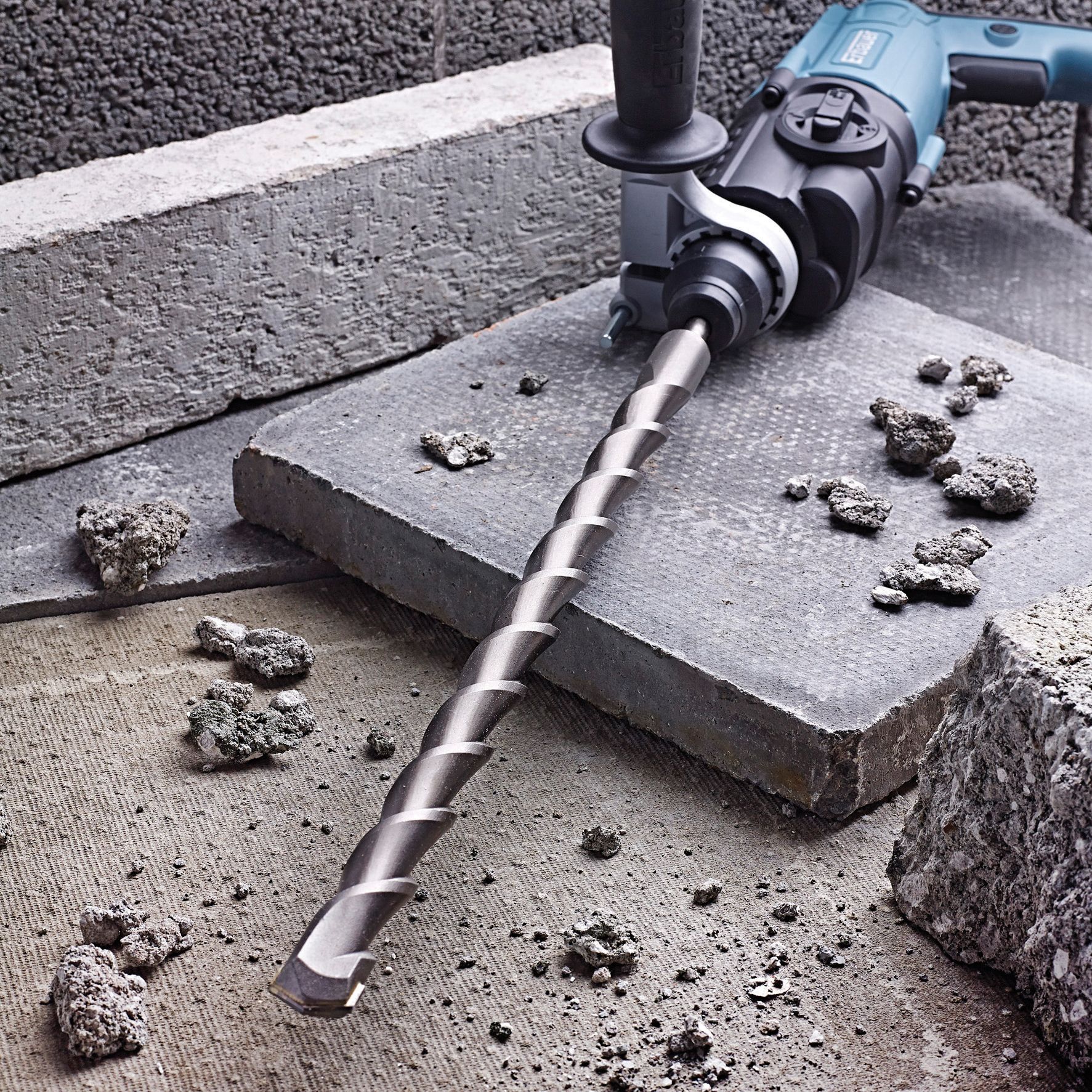 SKIP19A -ERBAUER SDS PLUS MASO DRILL 8 X