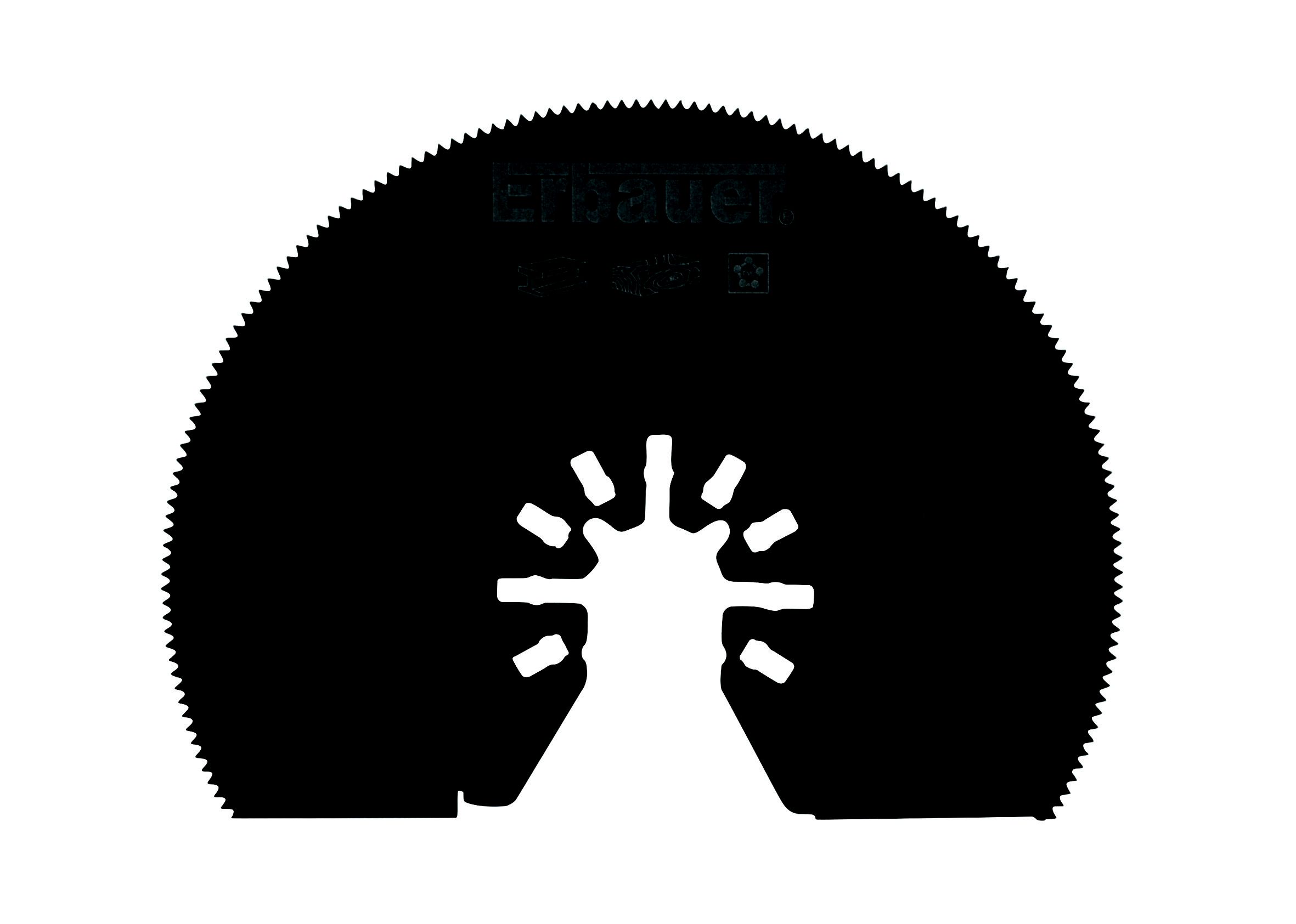 SKIP19A -ERBAUER SEGMENT SAW BLADE 80MM | £1.92 at B&Q