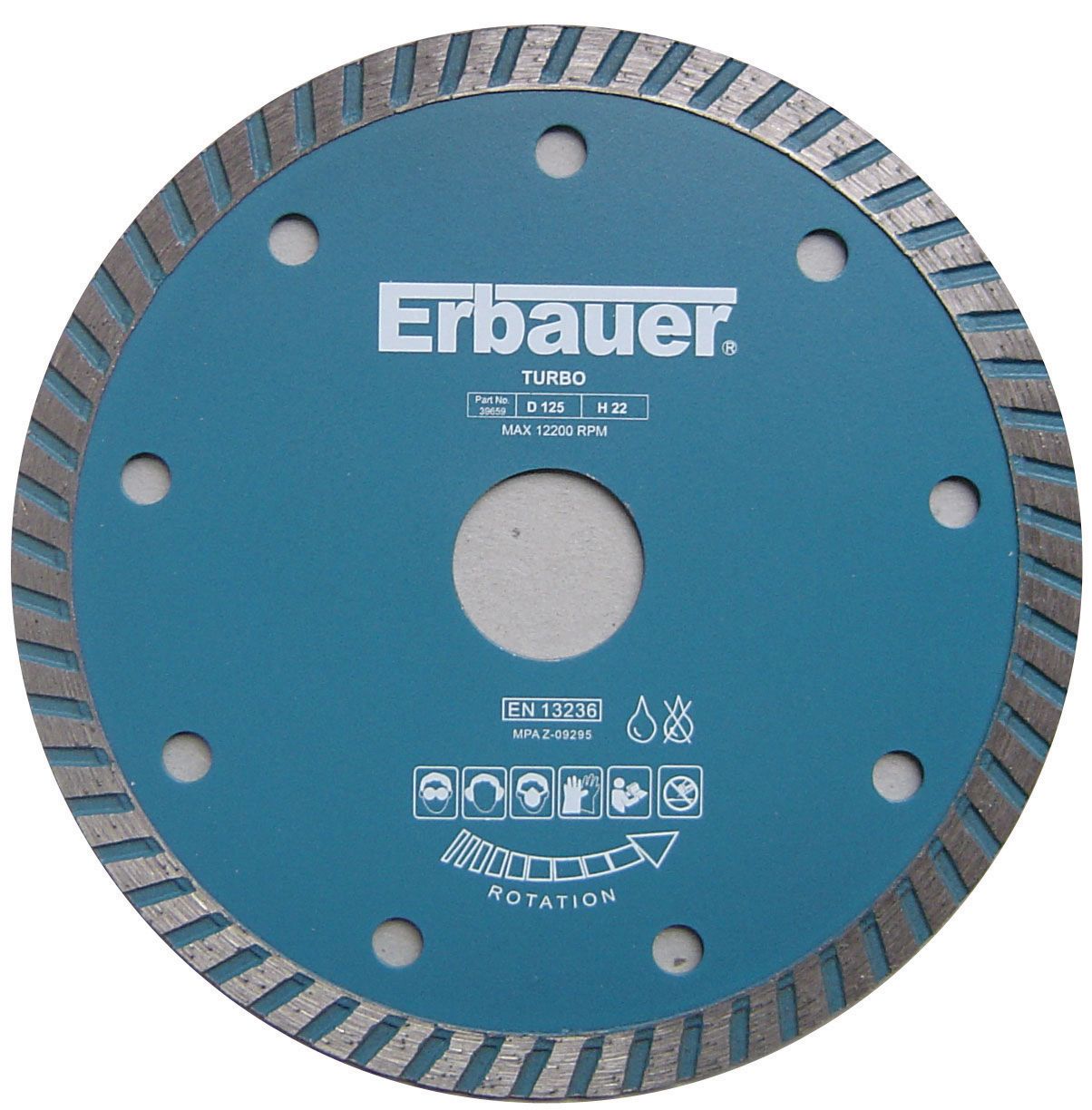 SKIP19A -ERBAUER TURBO JET BLADE 125 X22