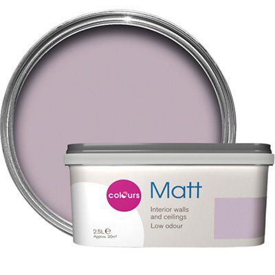 SKIP19B COLOURS STANDARD MATT EMULSION | DIY at B&Q