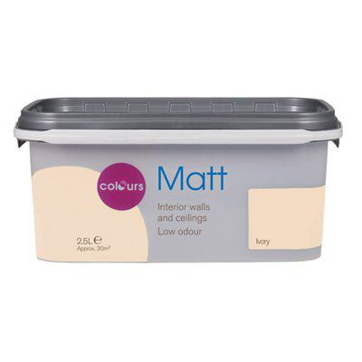 SKIP19B COLOURS STANDARD MATT EMULSION | DIY at B&Q