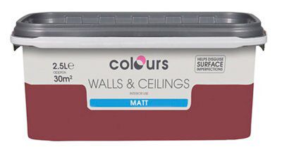 SKIP19B COLOURS STANDARD MATT EMULSION
