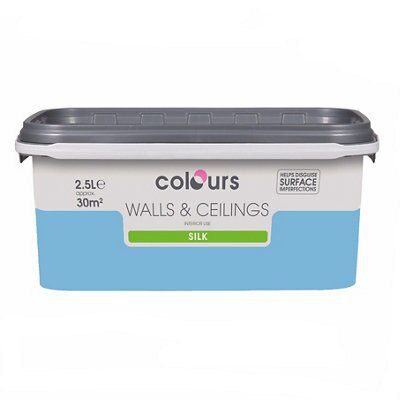 SKIP19B COLOURS STANDARD SILK EMULSION