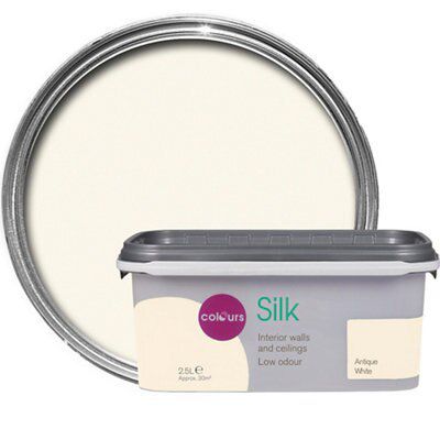SKIP19B COLOURS STANDARD SILK EMULSION | DIY at B&Q