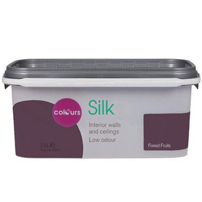 SKIP19B COLOURS STANDARD SILK EMULSION | DIY at B&Q