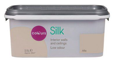 SKIP19B COLOURS STANDARD SILK EMULSION | DIY at B&Q