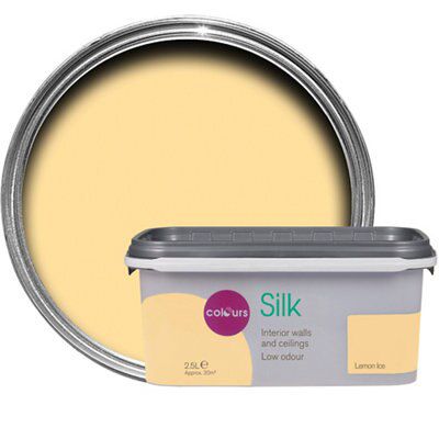 SKIP19B COLOURS STANDARD SILK EMULSION | DIY at B&Q