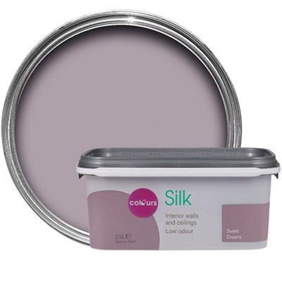 SKIP19B COLOURS STANDARD SILK EMULSION | DIY at B&Q